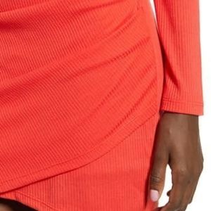 row a | Dresses | Nwt Row A Red Bodycon Dress | Poshmark